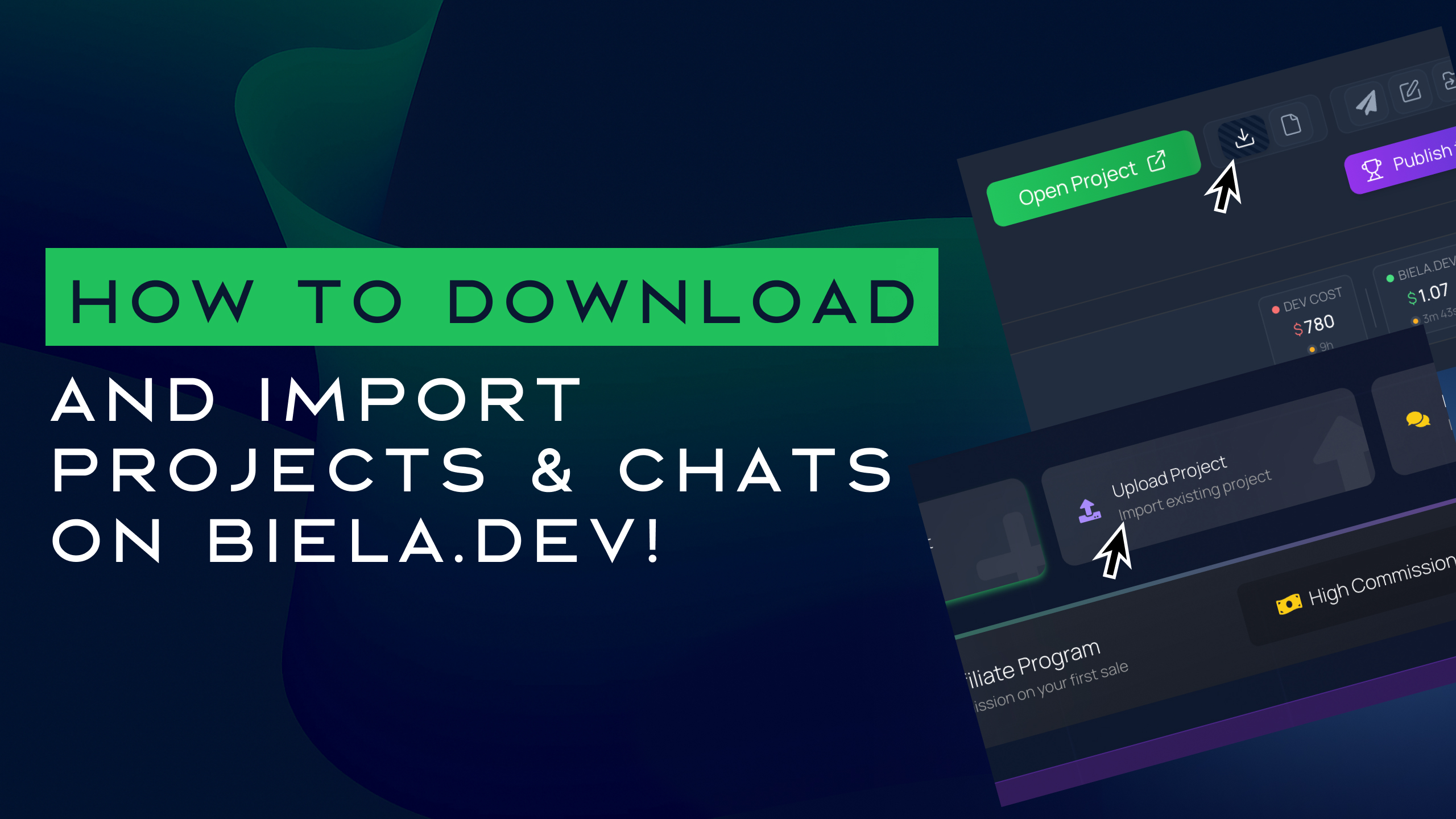How to use Biela.dev – Complete Guide to Building AI-Powered Apps