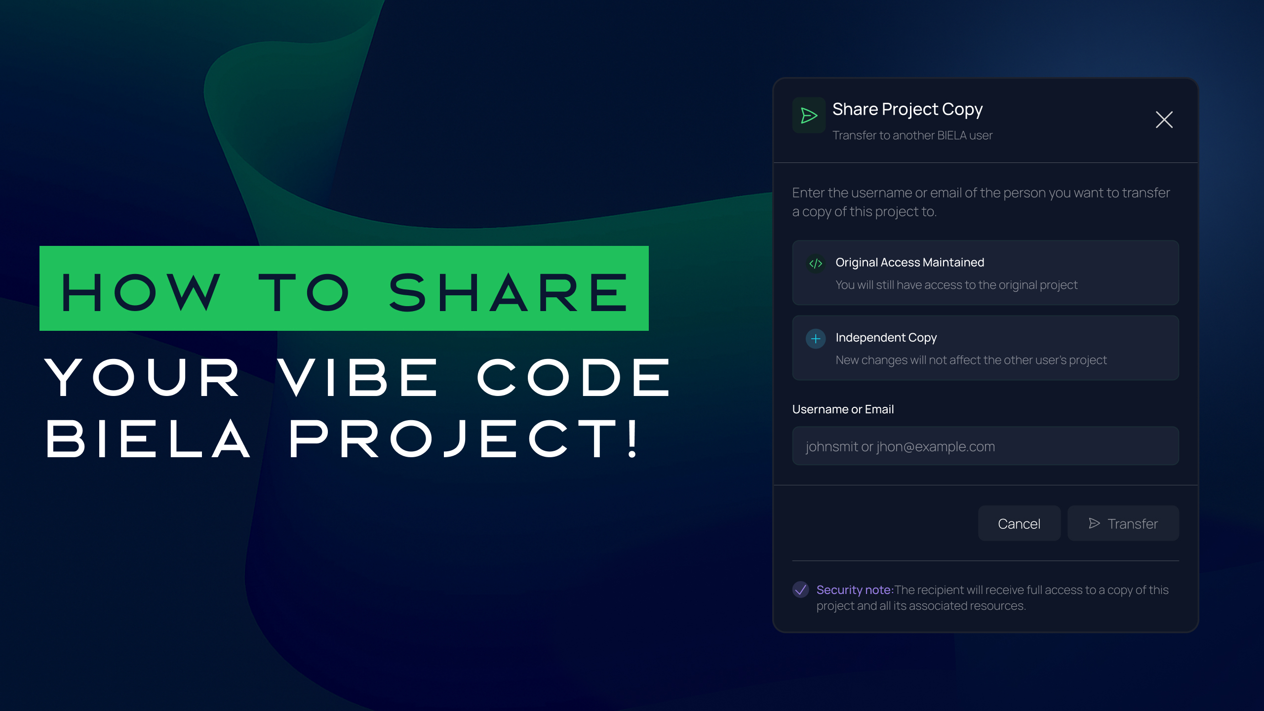 How to use Biela.dev – Complete Guide to Building AI-Powered Apps