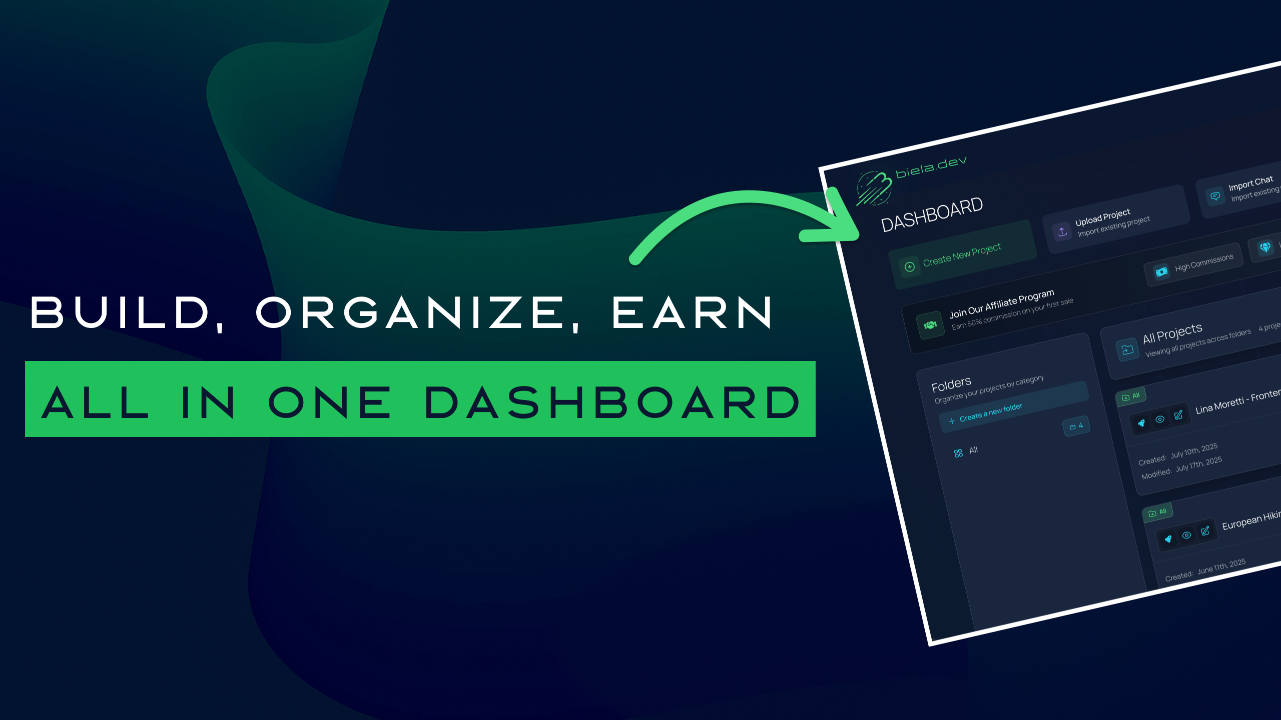 How to use Biela.dev – Complete Guide to Building AI-Powered Apps