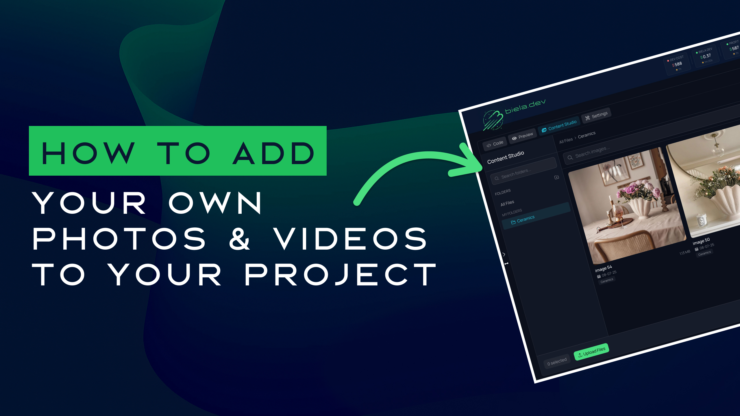 How to use Biela.dev – Complete Guide to Building AI-Powered Apps