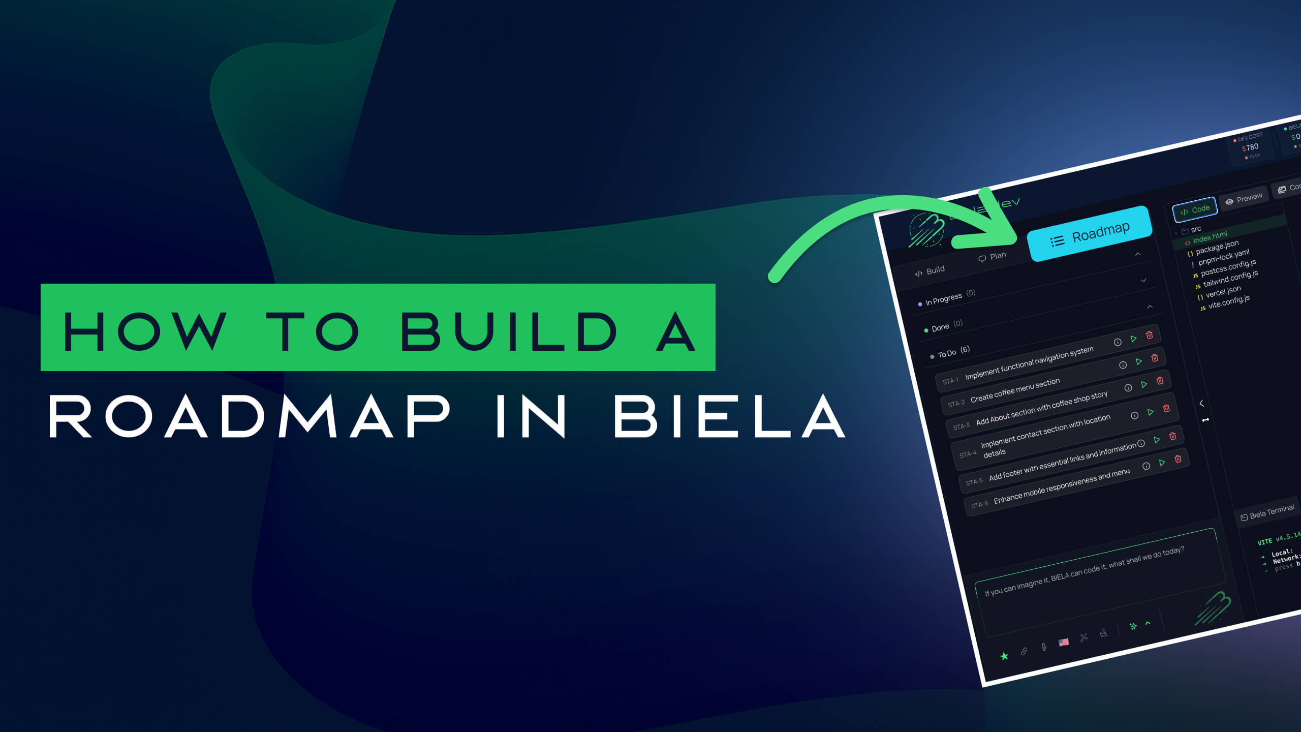 How to use Biela.dev – Complete Guide to Building AI-Powered Apps